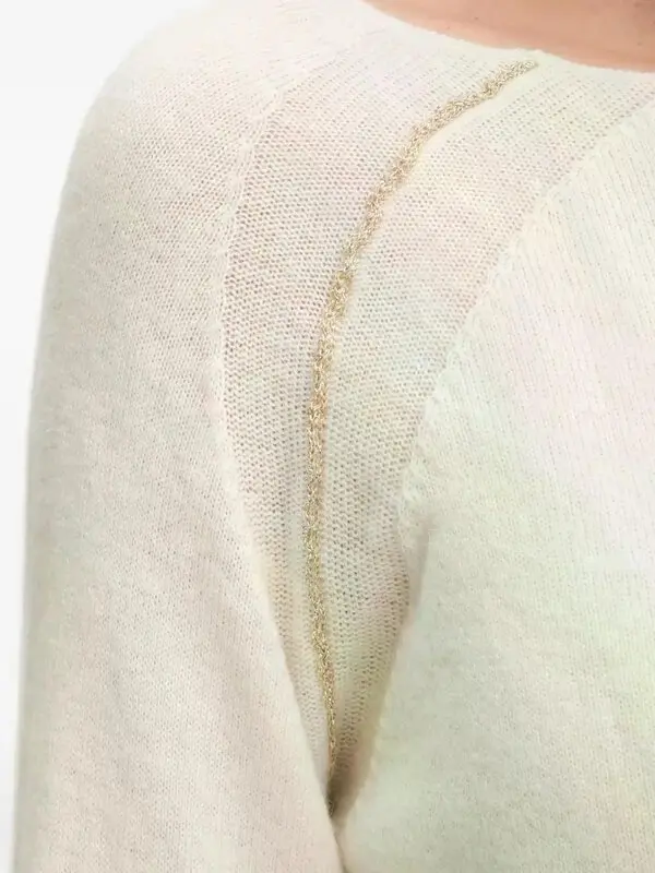 SILVIAN HEACH Embellished Sweater