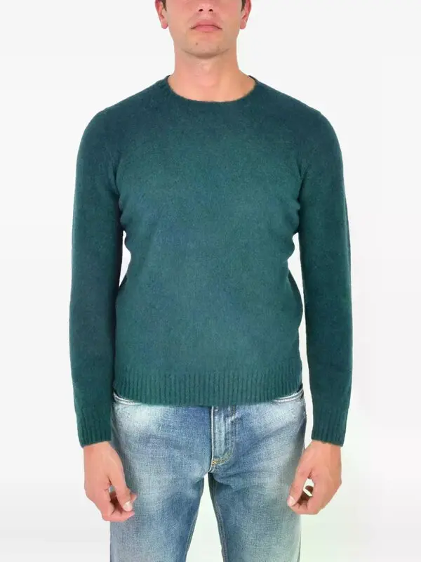 DRUMOHR Crew-neck Wool Sweater