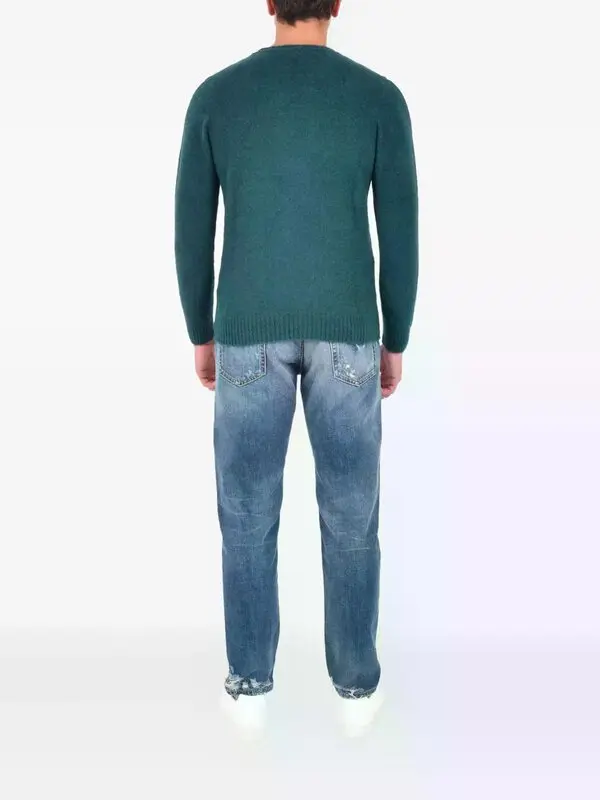 DRUMOHR Crew-neck Wool Sweater