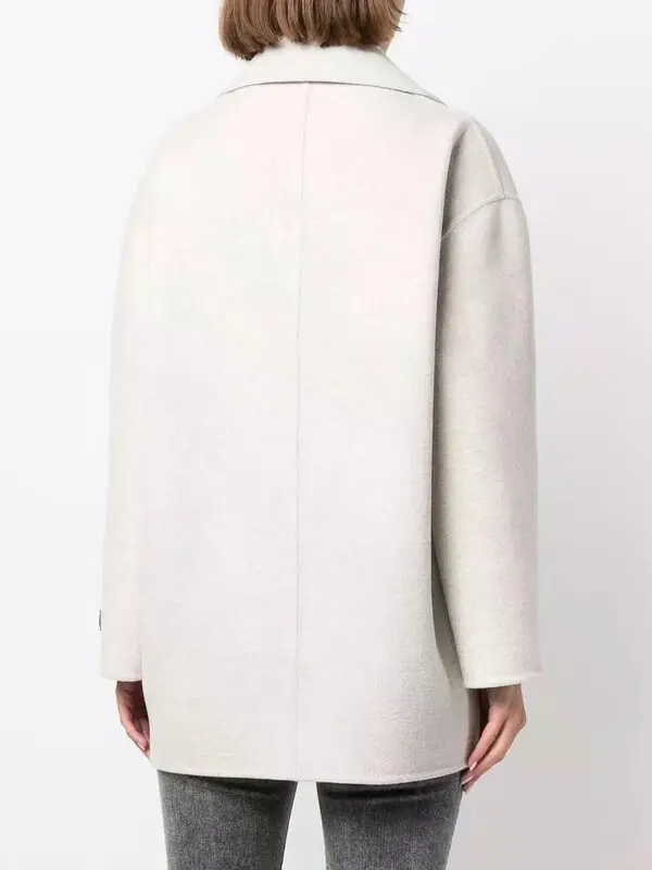 Brunello Cucinelli Double-breasted Cashmere Peacoat