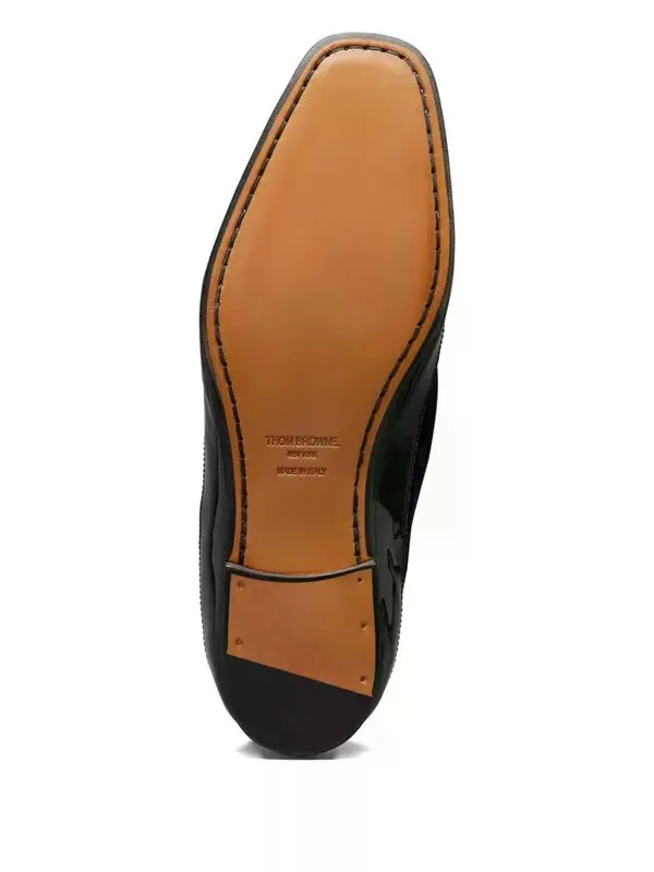 Thom Browne Leather Ballerinas