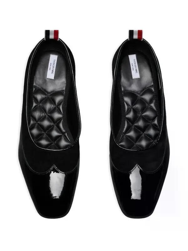 Thom Browne Leather Ballerinas