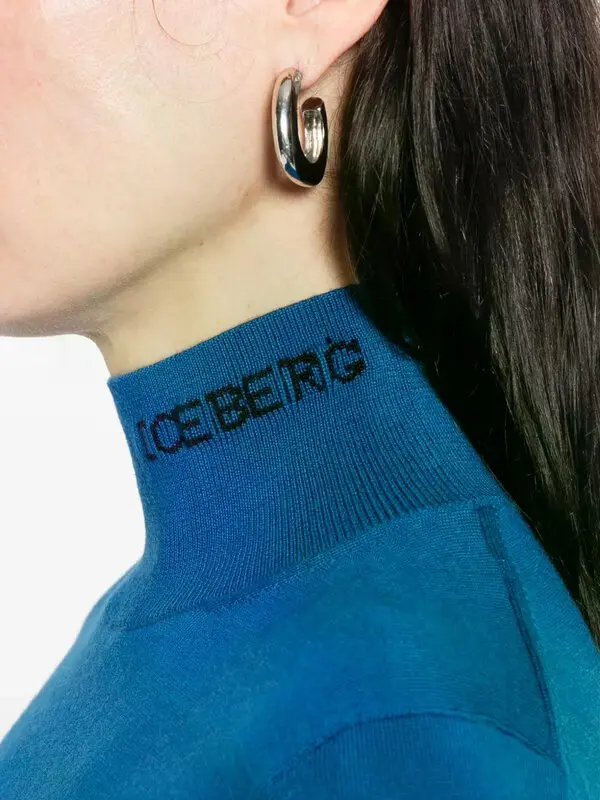 Iceberg High-neck Sweater