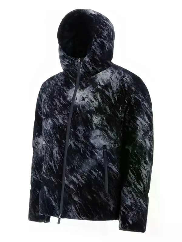 Herno Hooded Patterned Jacket