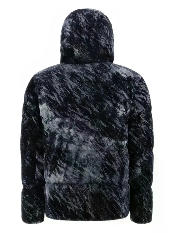 Herno Hooded Patterned Jacket