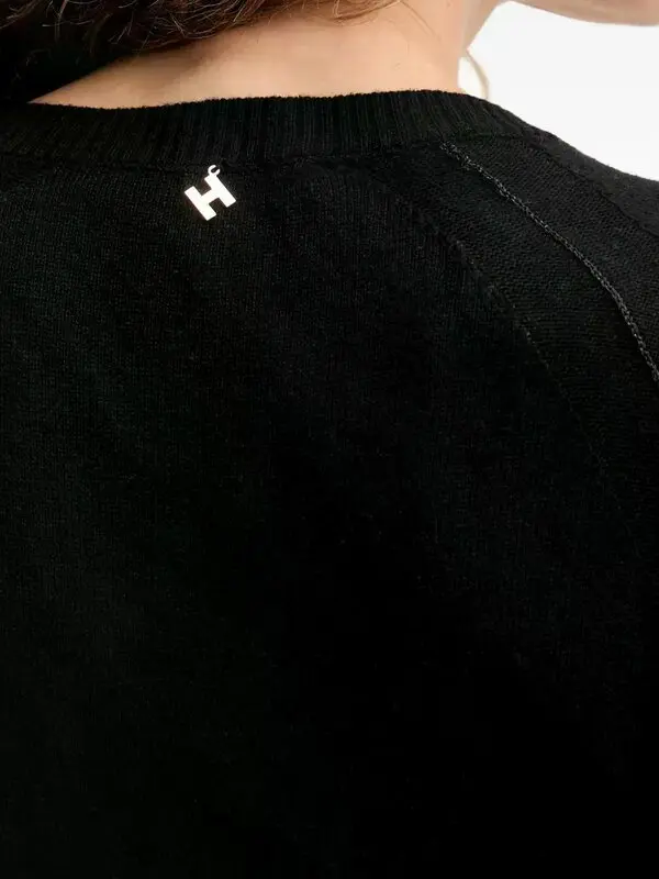 SILVIAN HEACH V-neck Long Sleeve Sweater