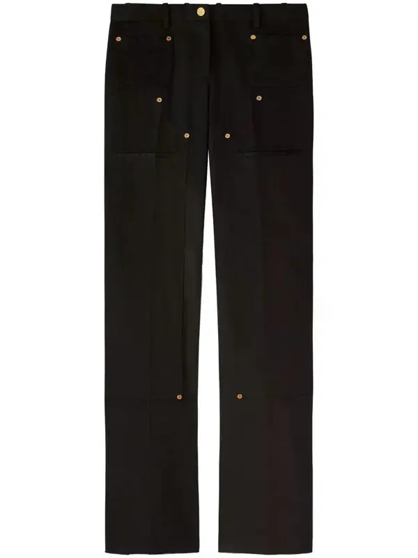 Palm Angels Straight-leg Cargo Trousers