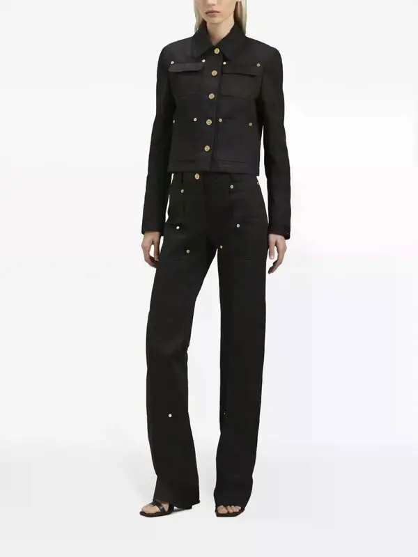 Palm Angels Straight-leg Cargo Trousers