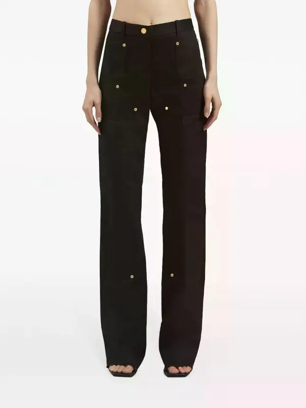 Palm Angels Straight-leg Cargo Trousers