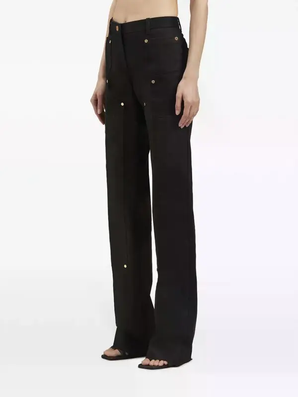 Palm Angels Straight-leg Cargo Trousers