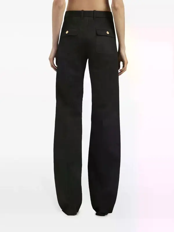Palm Angels Straight-leg Cargo Trousers