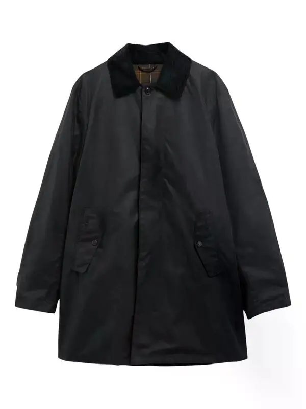 BARACUTA X Barbour Tyne Coat - Blue