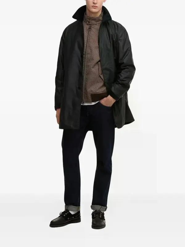BARACUTA X Barbour Tyne Coat - Blue