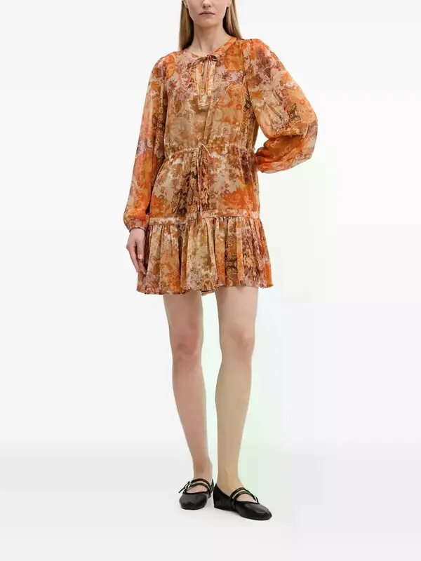 Desigual Tie-neck Dress