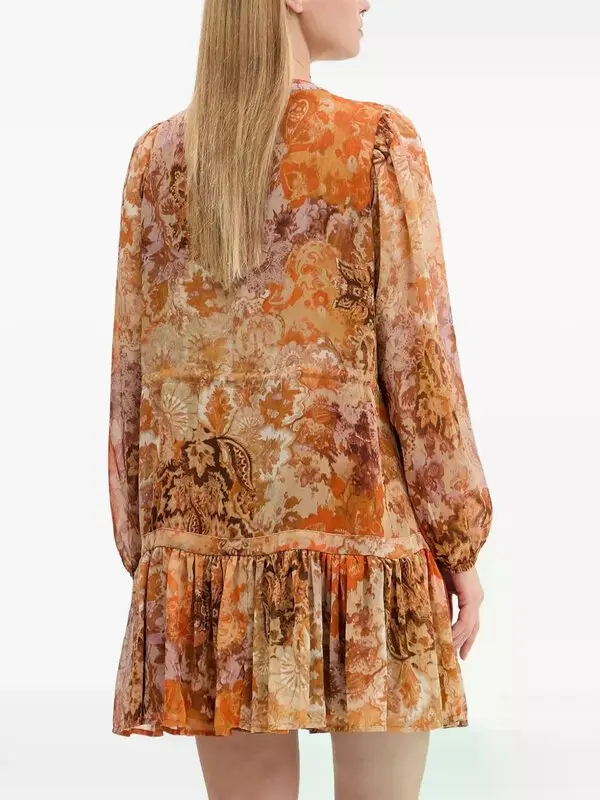 Desigual Tie-neck Dress