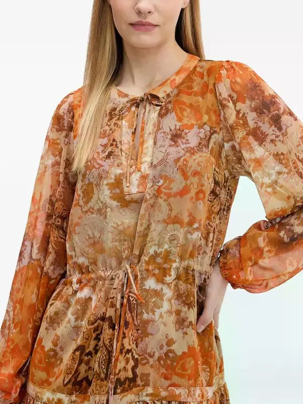 Desigual Tie-neck Dress