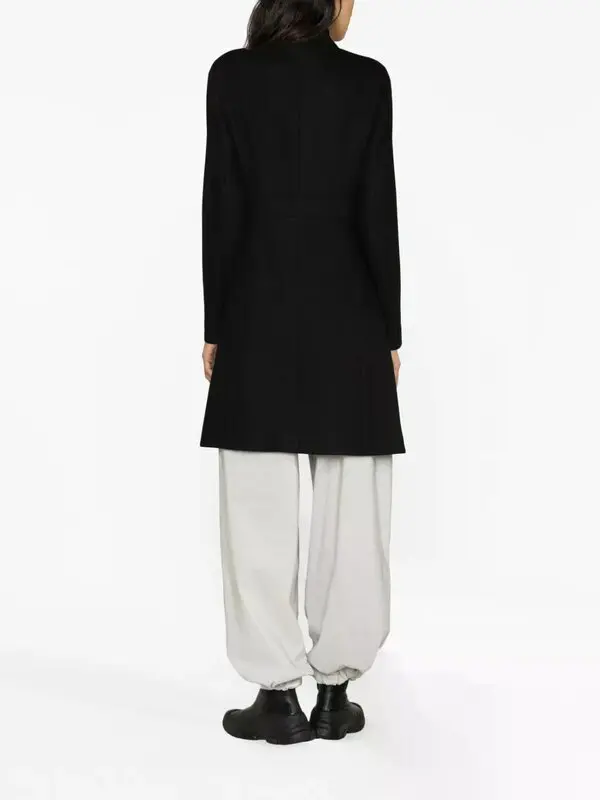 Herno Single-breasted Wool Coat