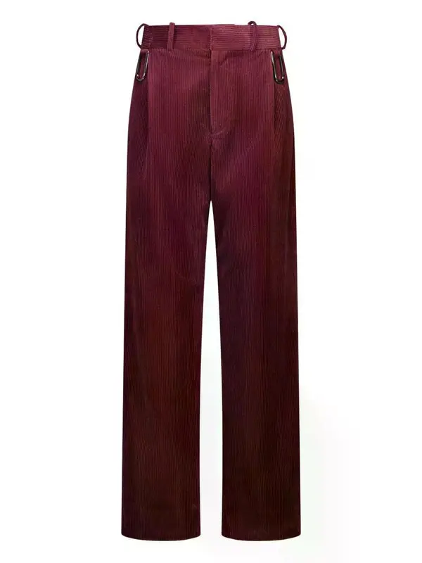 JORDANLUCA Usher Trousers - Red