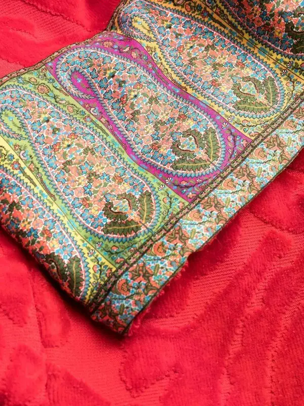 Etro Paisley-motif Cotton Robe