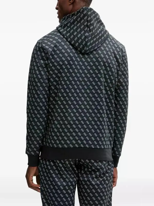 Guess Patterned Hoodie