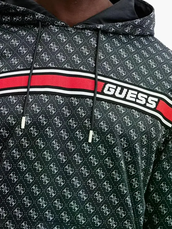 Guess Patterned Hoodie