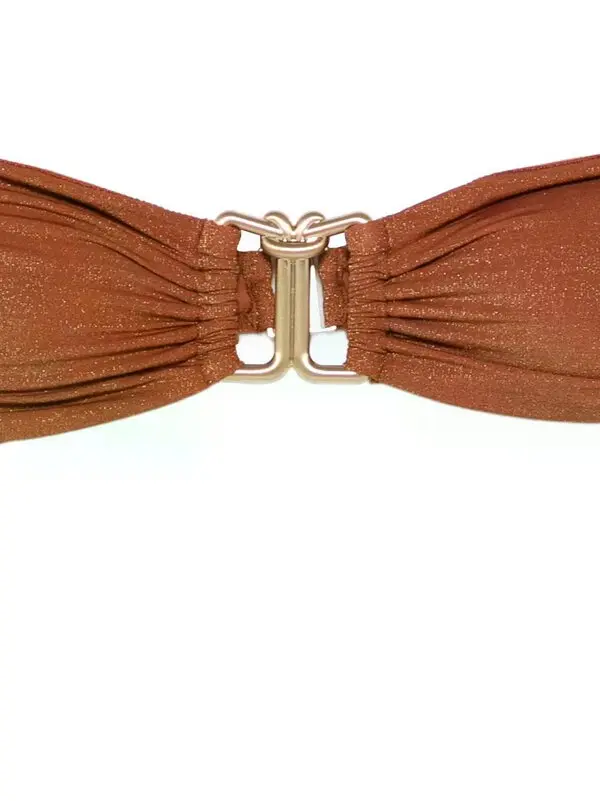 Zimmermann Daylight Metallic Bikini