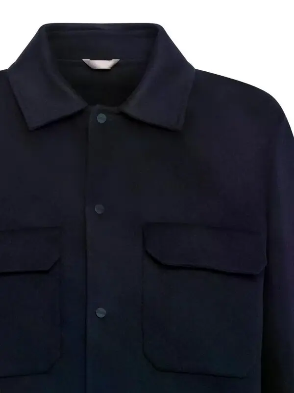 Herno Pocket Overshirt - Blue