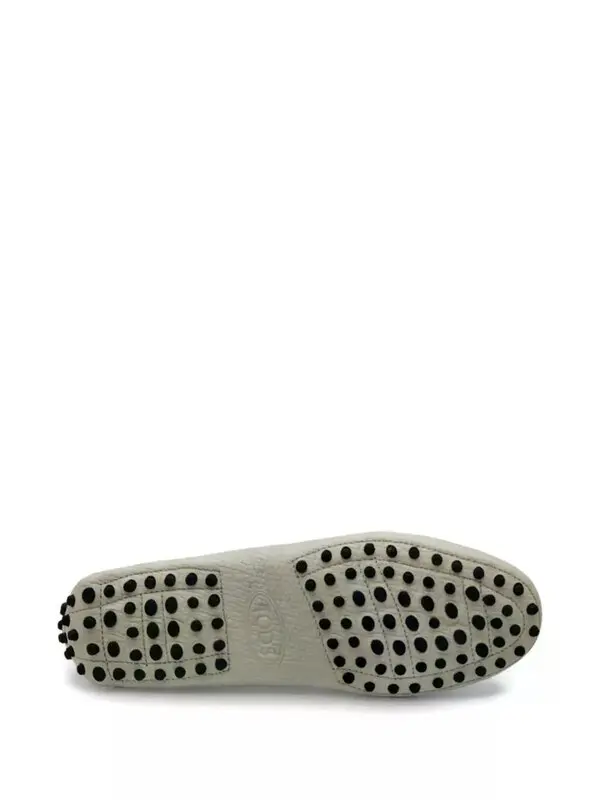TOD'S Gommini Pebbled Loafers
