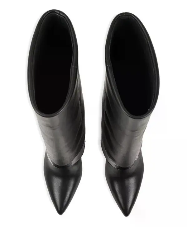 Karl Lagerfeld Logo-appliqué Boots