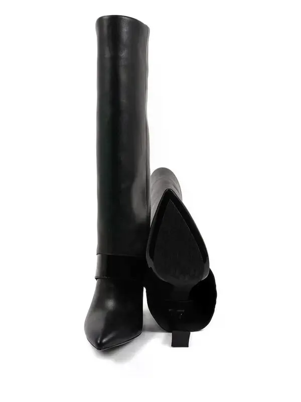 Karl Lagerfeld Logo-appliqué Boots