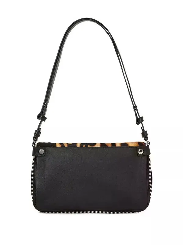 Karl Lagerfeld K/hardware Leopard-print Shoulder Bag
