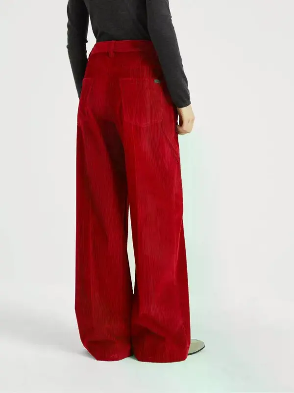 Brunello Cucinelli Corduroy Wide-leg Trousers