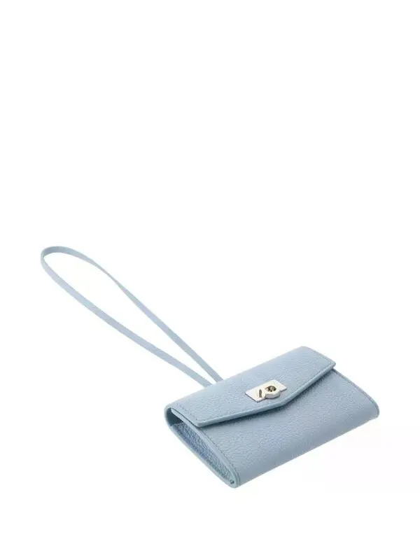 FERRAGAMO Gancini Buckle Card Holder Charm