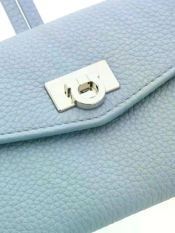 FERRAGAMO Gancini Buckle Card Holder Charm