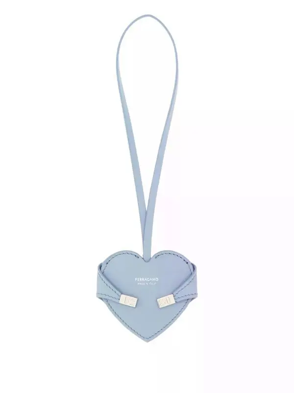 FERRAGAMO Hug Heart Mirror Charm - Blue
