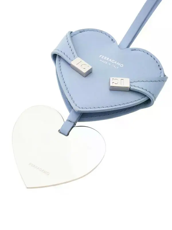 FERRAGAMO Hug Heart Mirror Charm