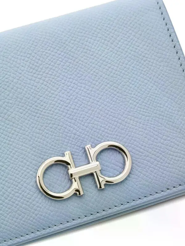 FERRAGAMO Gancini Buckle-detail Wallet