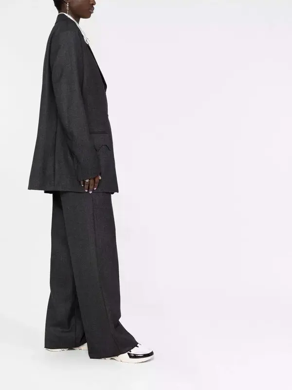 Raf Simons Single-breasted Wool Blazer