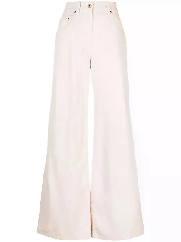 Brunello Cucinelli High-waist Wide-leg Jeans
