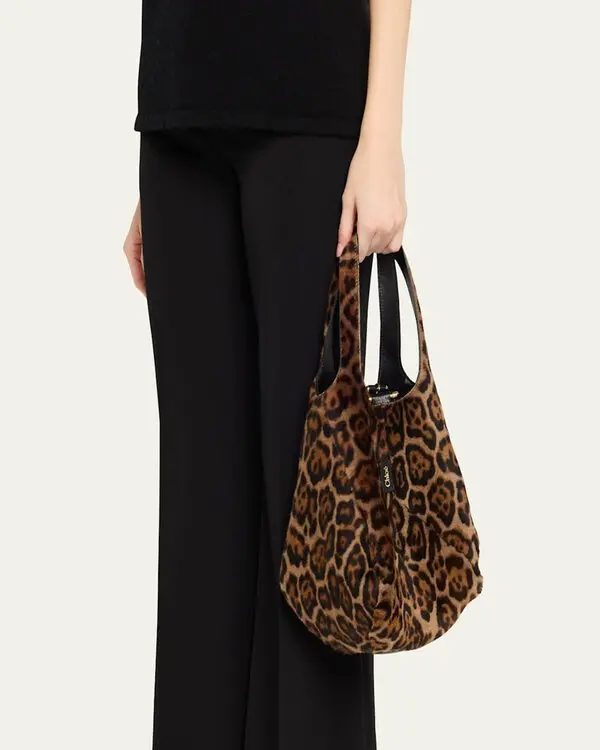Chloé Leopard Balloon Bag