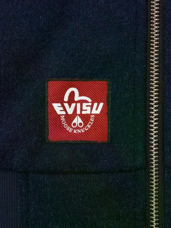 Moose Knuckles X Evisu Zip-up Hoodie