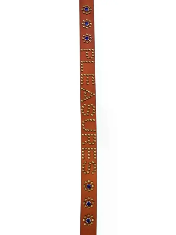 PLEASURES Studded Leather Belt