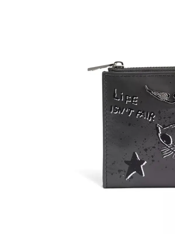 Zadig&Voltaire Humberto Zip Wallet