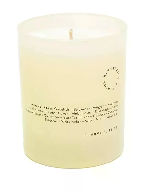 19-69 Villa Nellcote Candle