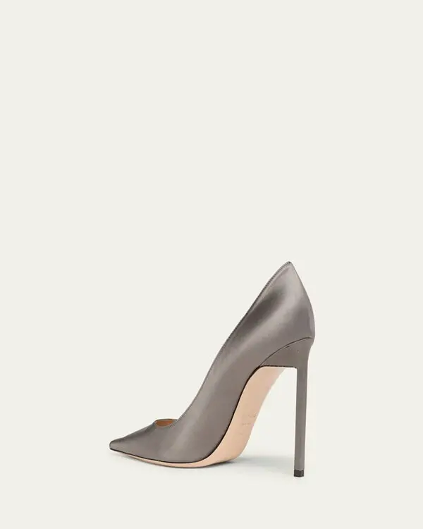 TOM FORD 85mm Betty Pointed-toe Pumps - Graphite