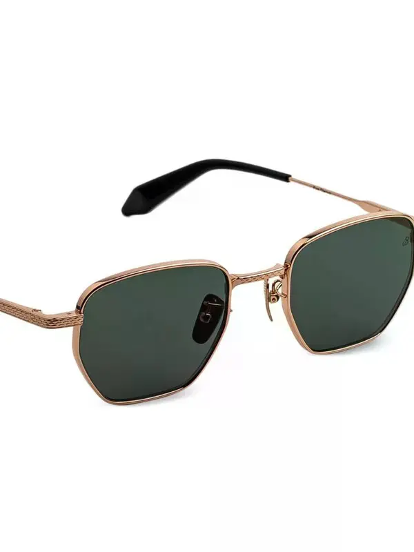 CUTLER & GROSS Breitling Léman Textured Detail Sunglasses
