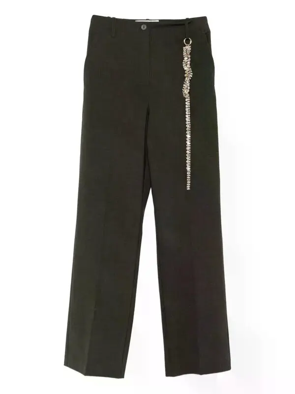 CIRCUS HOTEL Embellished Trousers