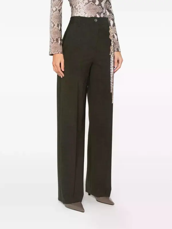 CIRCUS HOTEL Embellished Trousers