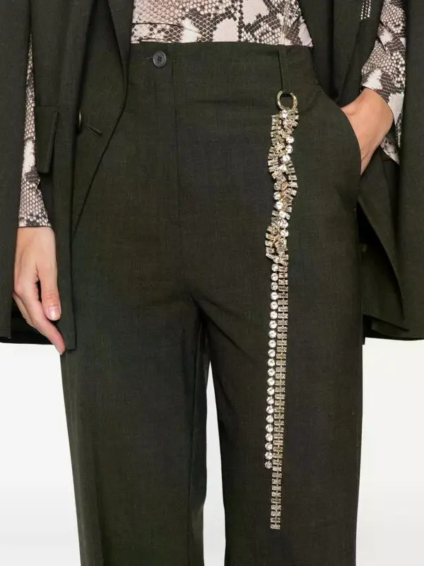 CIRCUS HOTEL Embellished Trousers