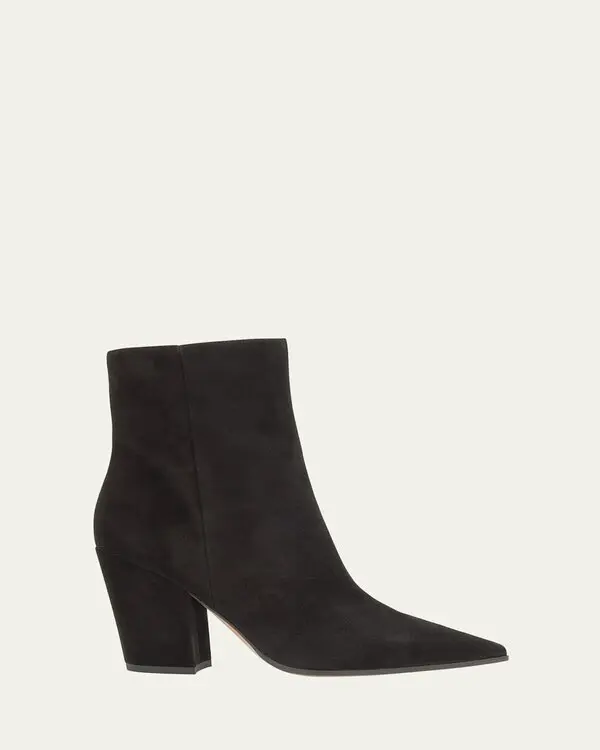 GIANVITO ROSSI 85mm Keinna Suede Ankle Boots